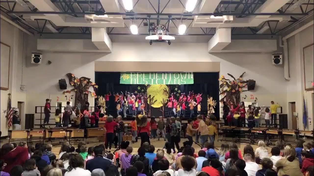 3rd Grade Music Program - YouTube