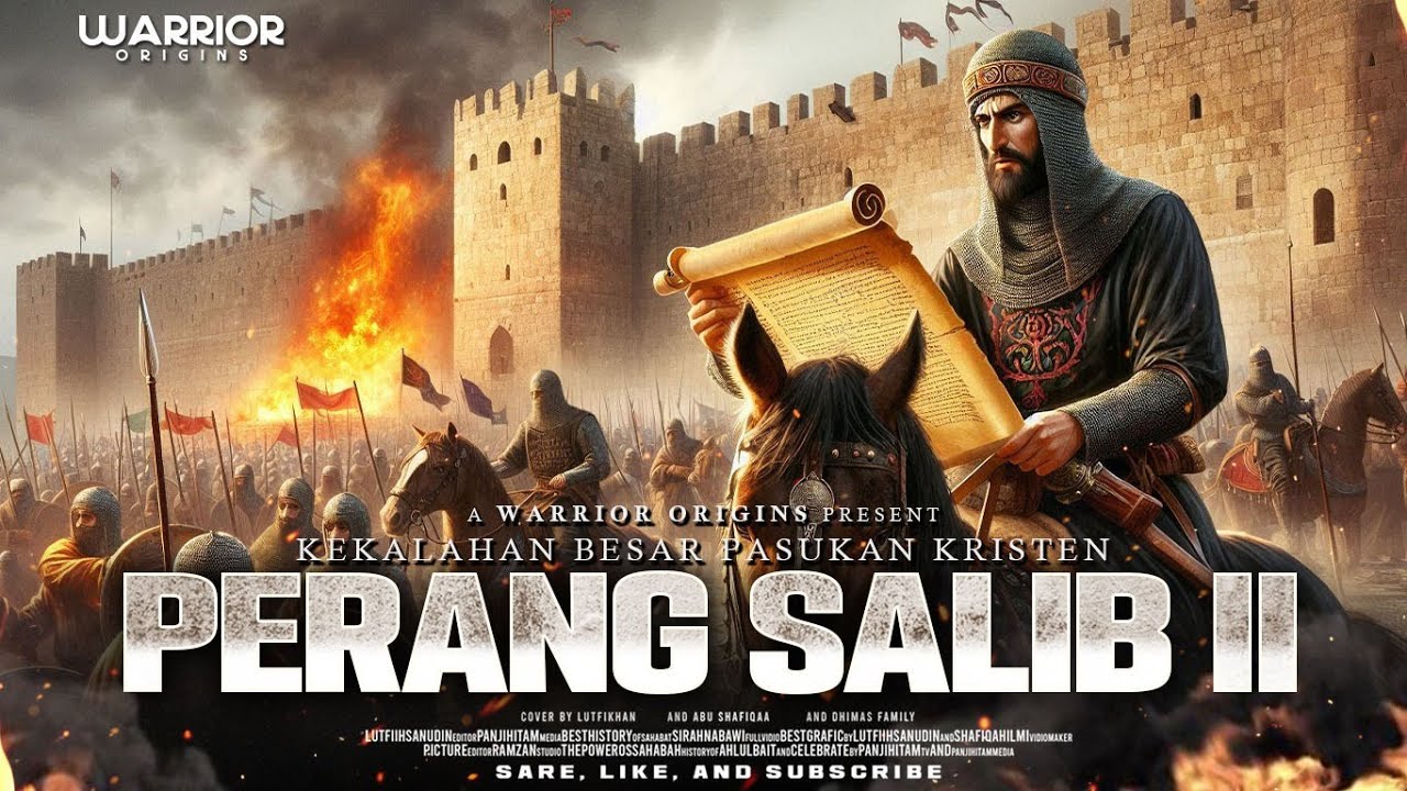 Perang Salib II: Jihad vs Salib! Kekuatan Islam yang Menumbangkan ...