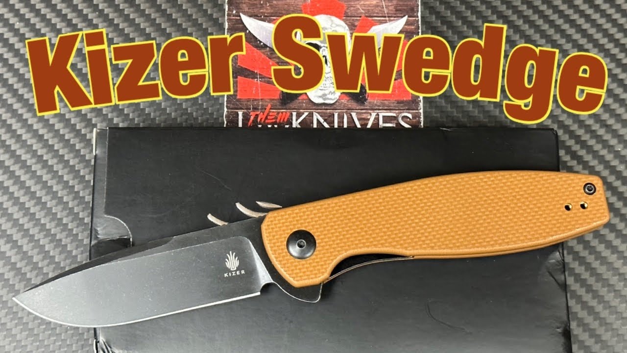 Kizer Swedge new Laconic series offering ! The ultra budget basic user ...