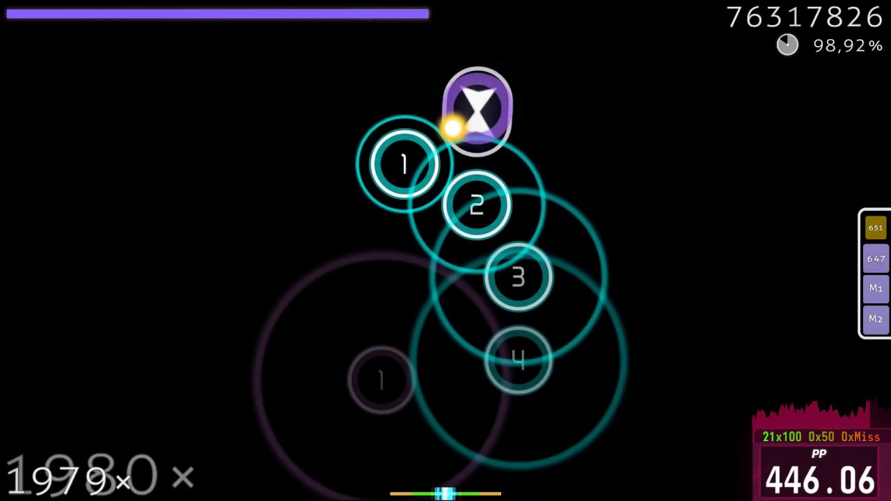 osu! | he rack | lapix - SYNERGY [REEEEEEEEEEEEEEEEEEEEEE] 98.45% 2 ...