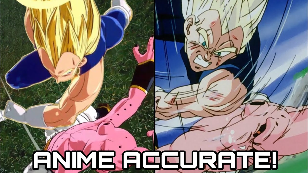 All Vegeta (DBZ) Moves & Skills in Dragon Ball Sparking Zero - YouTube