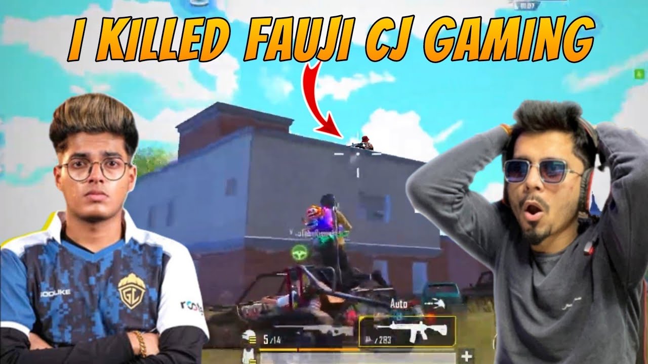 I KILLED FAUJI CJ GAMING | FAUJI CJ GAMING VS JONATHAN GAMING | PUBG ...