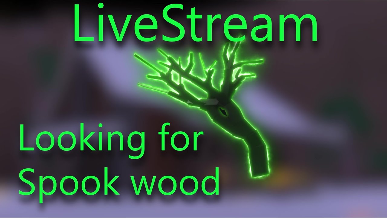 Hunting for spook wood and building more on a base - YouTube