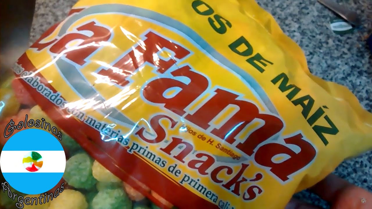 La Fama - Hijos de H. Santiago Snack's - Palitos Bolitas de Maíz Dulces ...