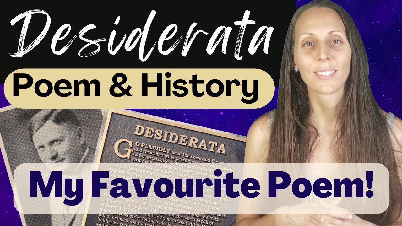 Desiderata Unfolded: The Journey of an Iconic and Inspirational Poem ...