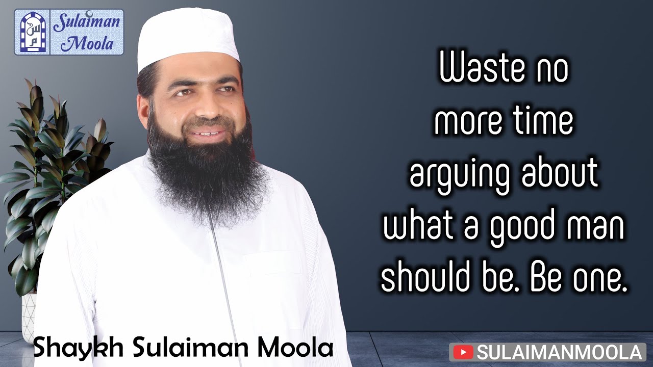Waste no more time arguing about what a good man should be. Be one ...