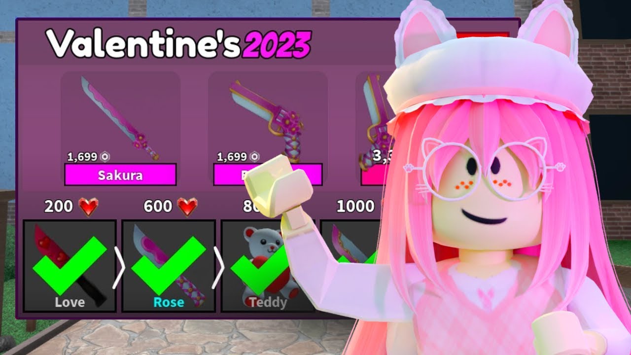 ¡Evento de San Valentín en MM2! - YouTube