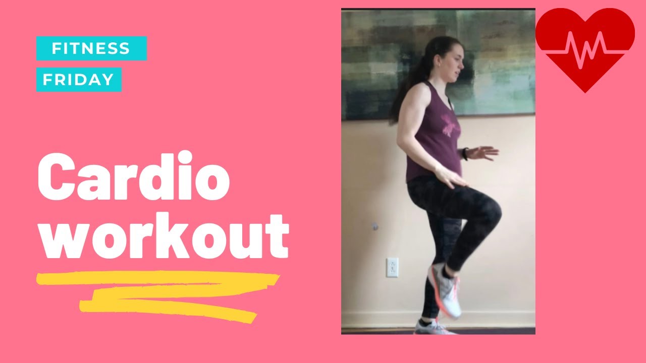 Cardio workout - YouTube