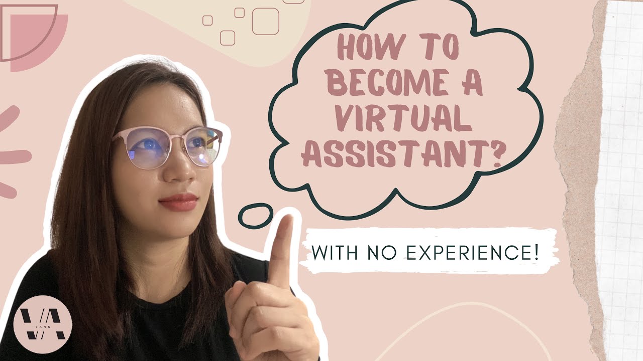How to Become a Virtual Assistant with No Experience (ENG SUB) - YouTube