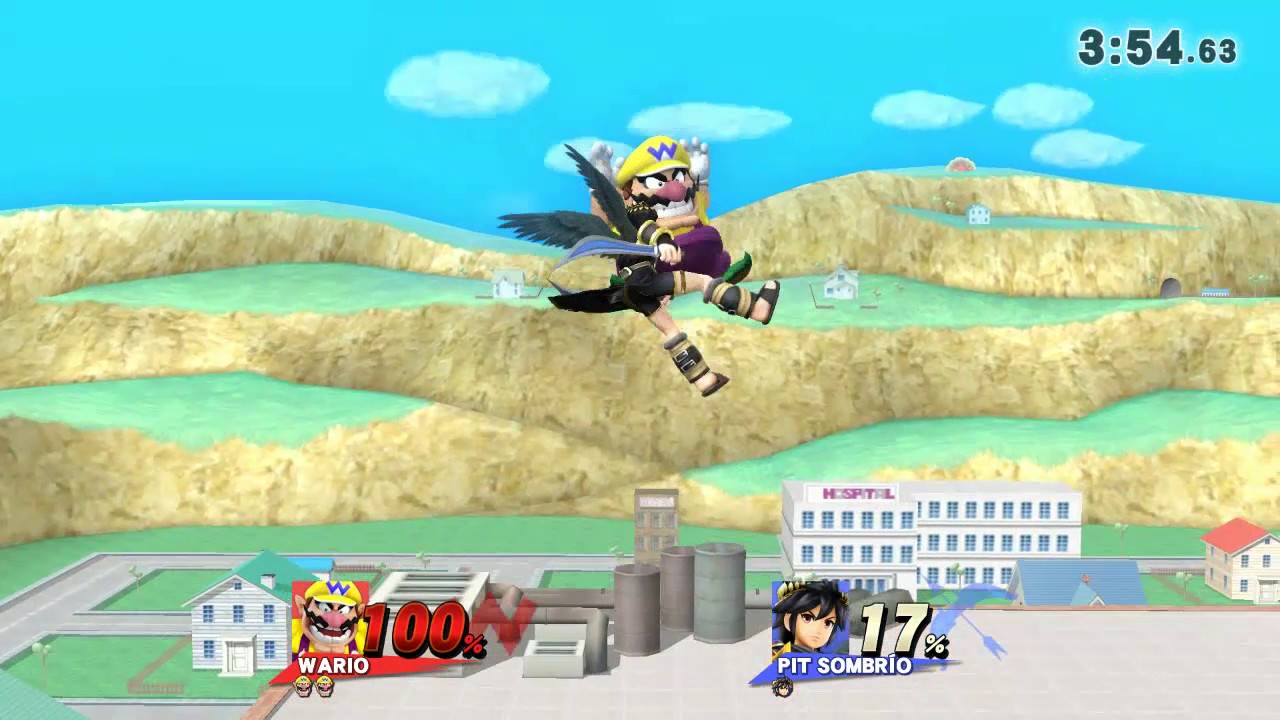 fully charged Wario fist - YouTube
