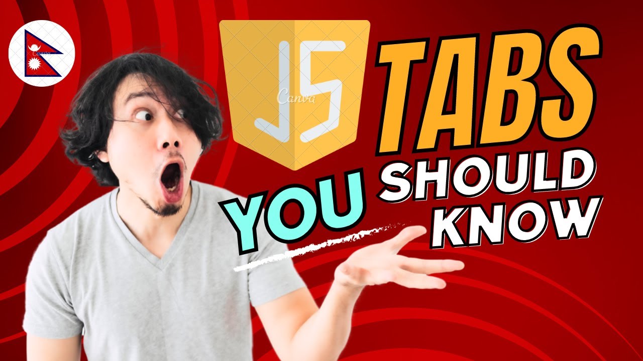 Nepali Creating Dynamic Tabs With Html Css And Javascript Youtube 4343