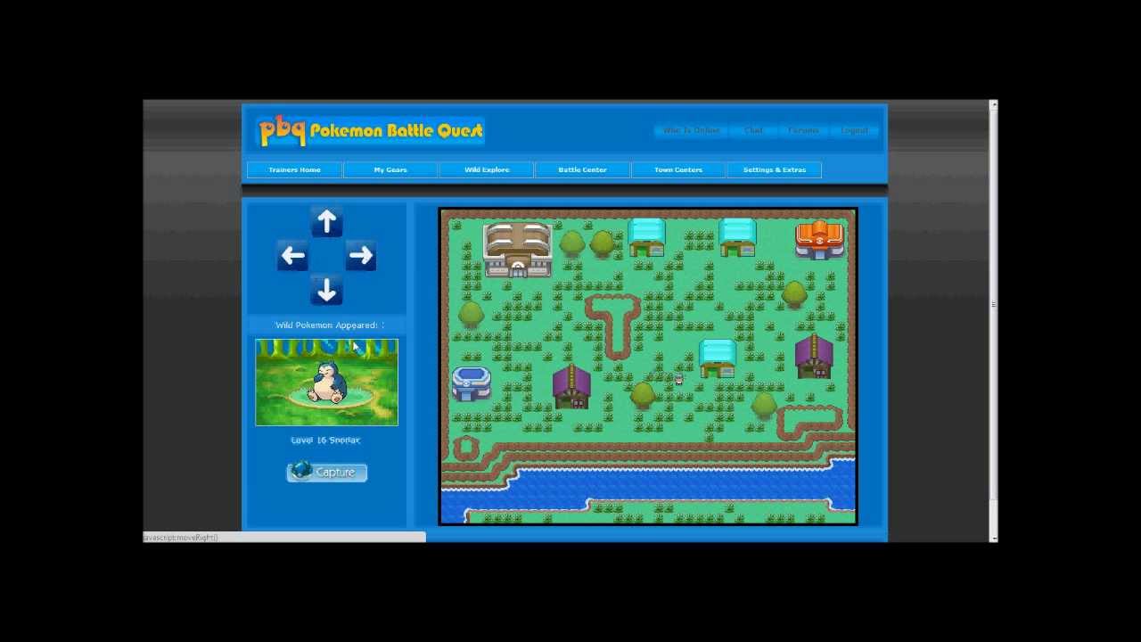 Introduction to Pokemon Battle Quest [New, Updated, Free, Online ...