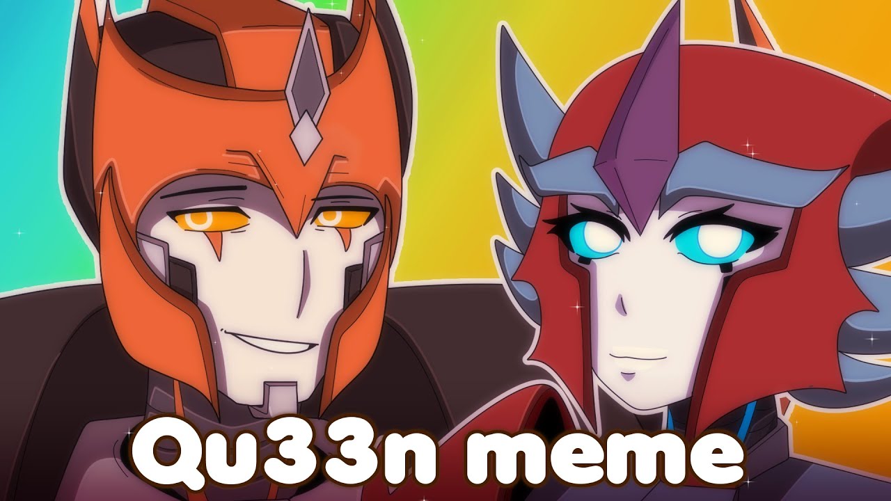 QU33N | Transformers OC | Animation Meme - YouTube