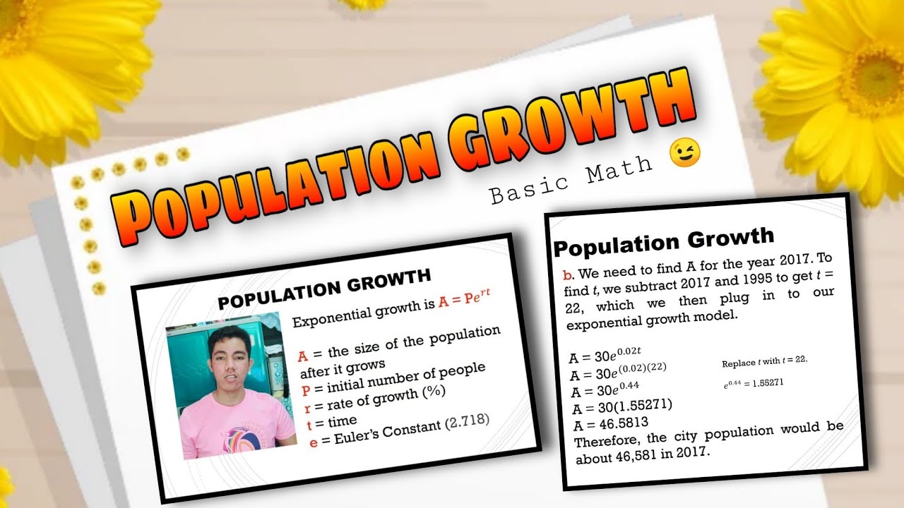 POPULATION GROWTH (Basic Math) - YouTube