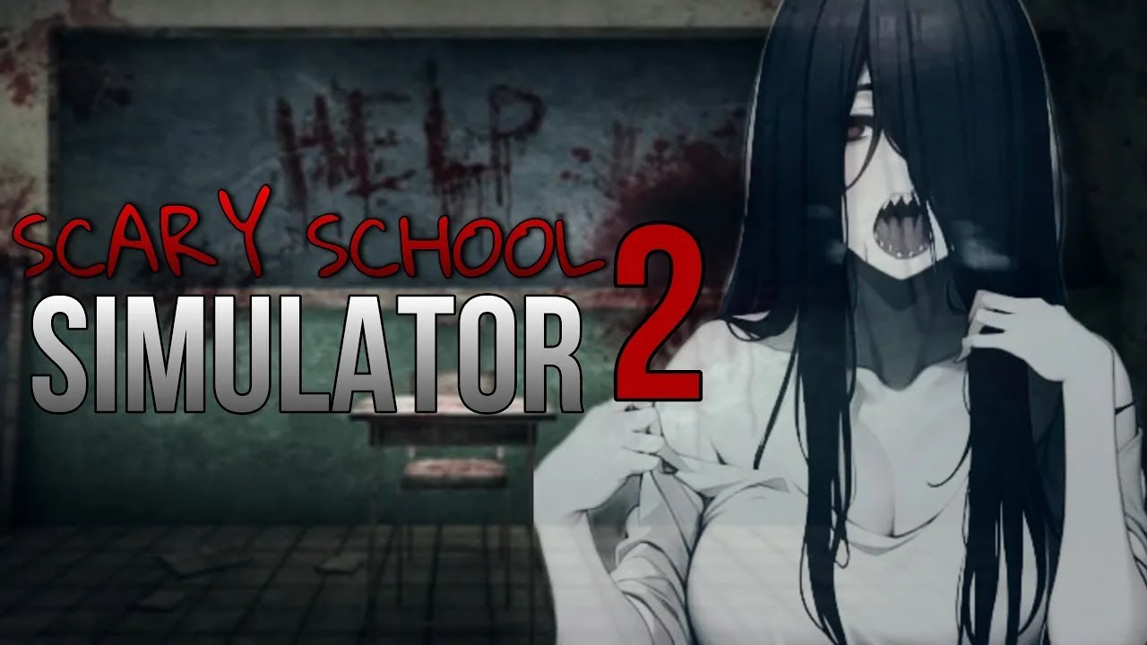 Can we finish this game? 🥵 (w @KandiFang )|Scary School Simulator 2 ...