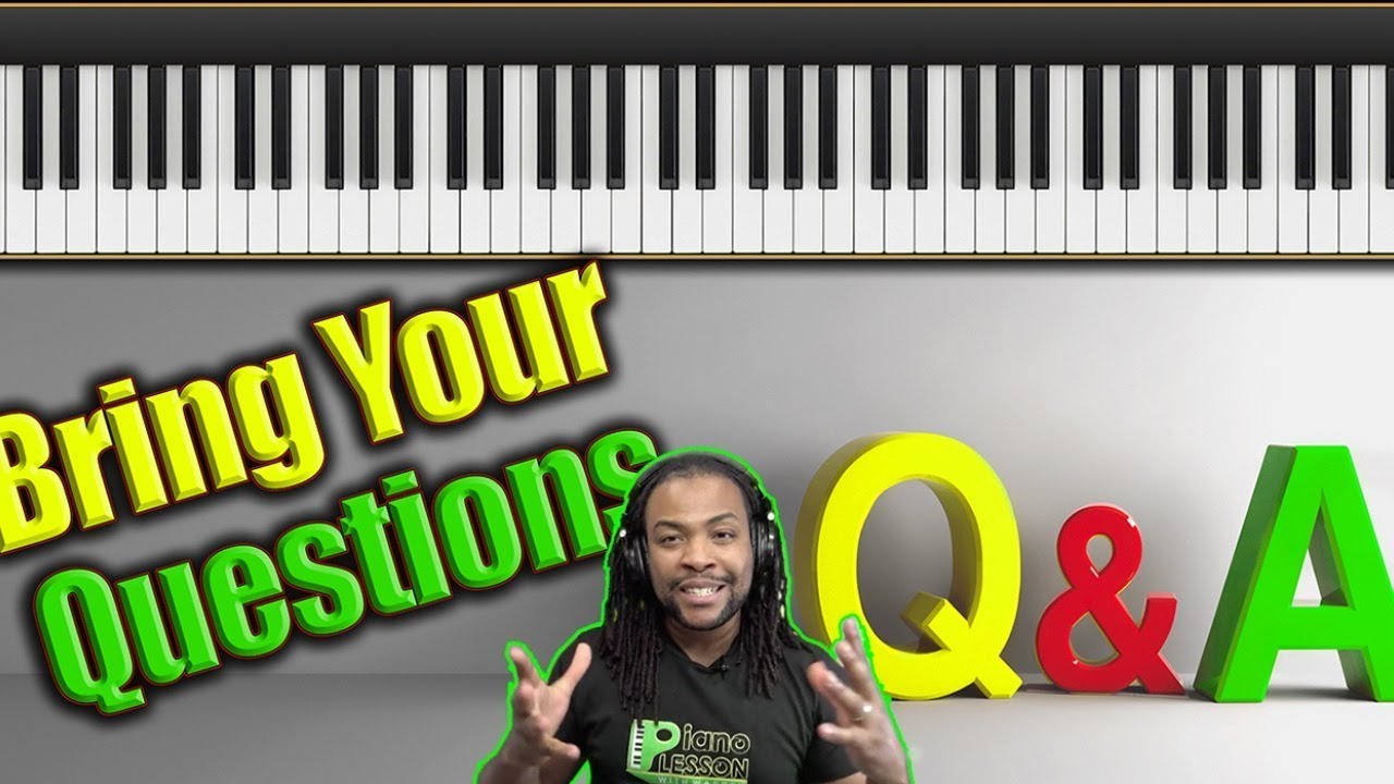Piano Lesson with Warren Live Q&A Session - YouTube