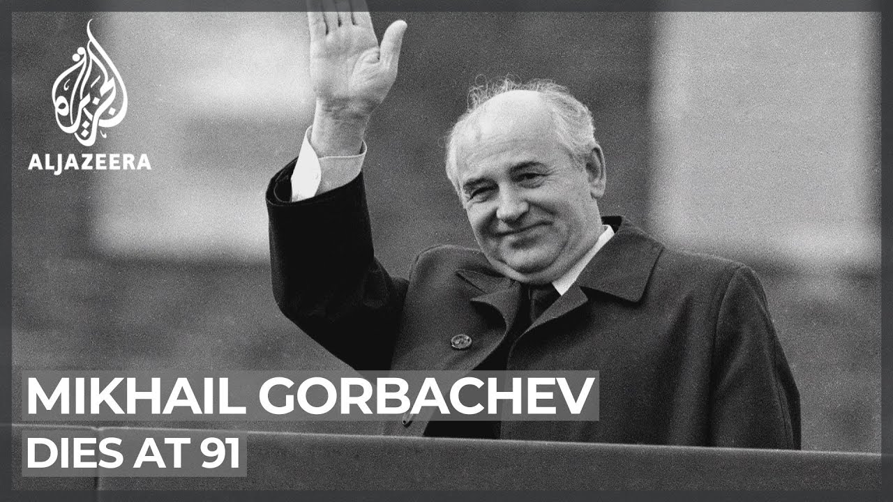 Mikhail Gorbachev, who ended the Cold War, dies aged 91 - YouTube