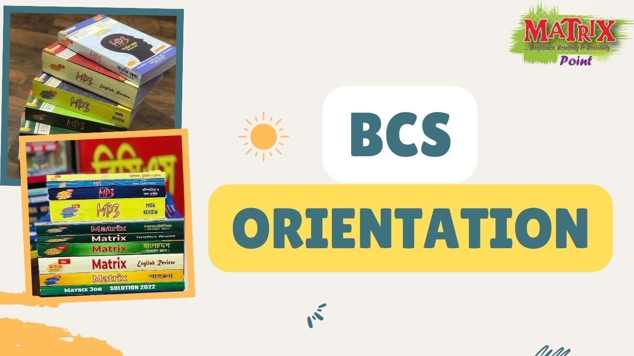 Orientation (BCS) - YouTube