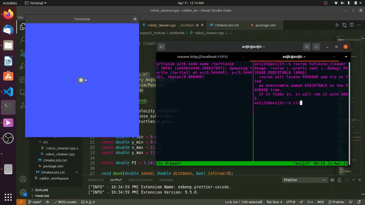 Writing Custom Ros Package - YouTube