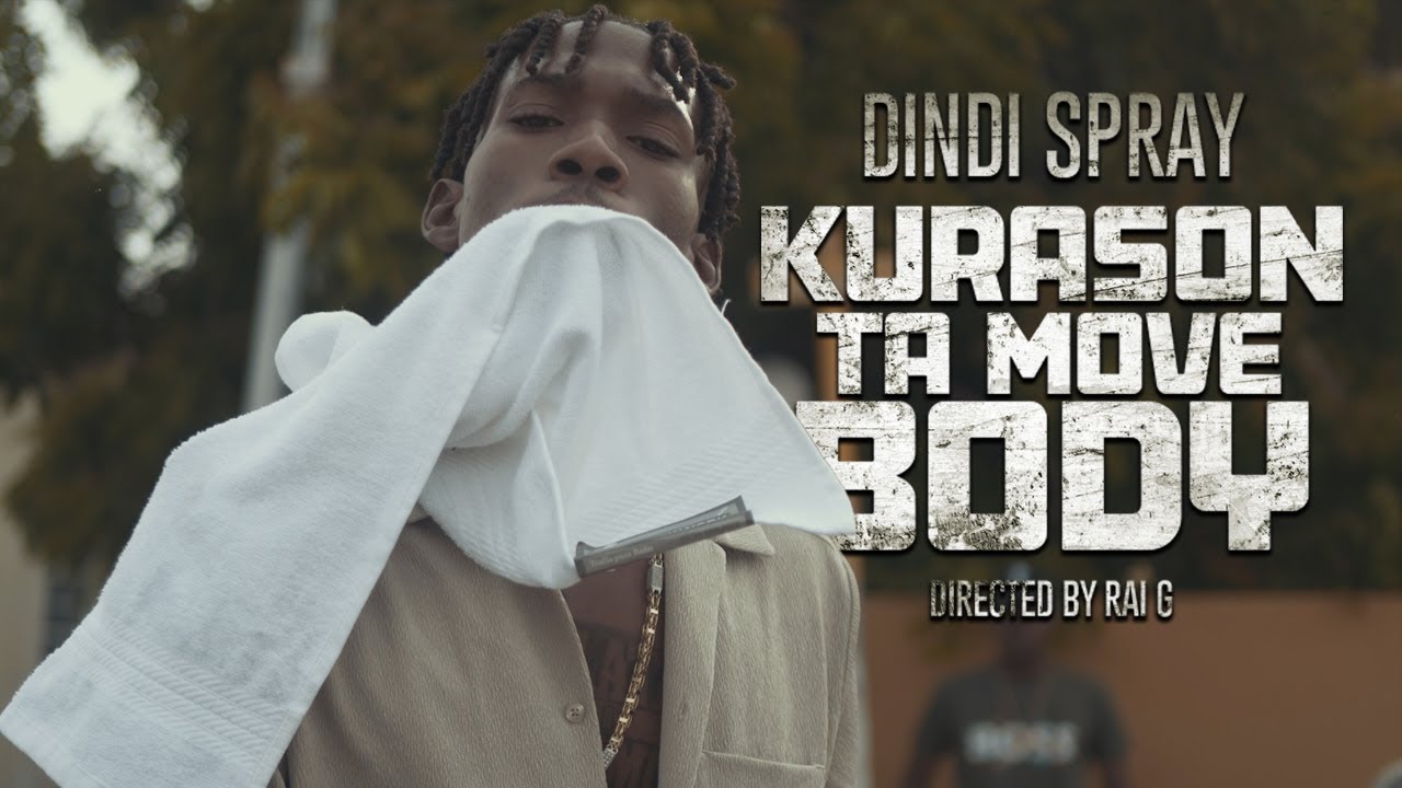 Dindi Spray - Kurason Ta Move Body - YouTube