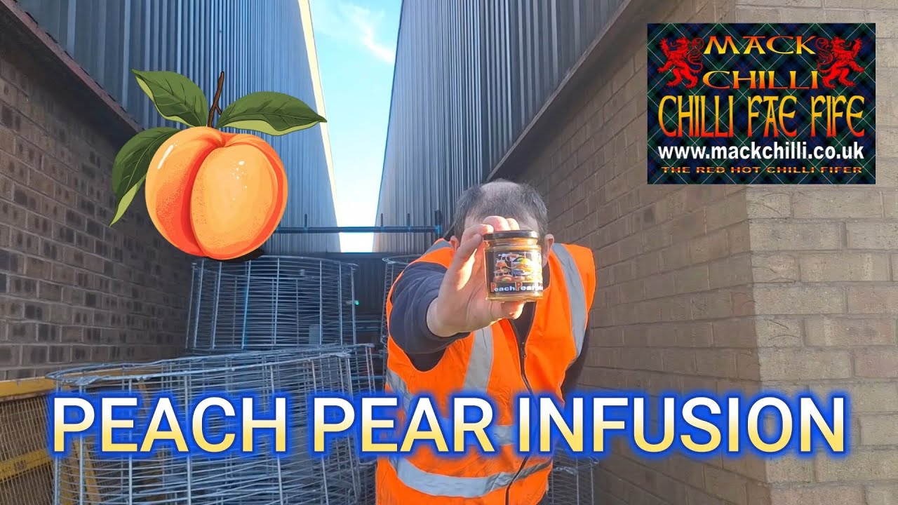 Mack Chilli PPI Peach Pear Infusion - YouTube