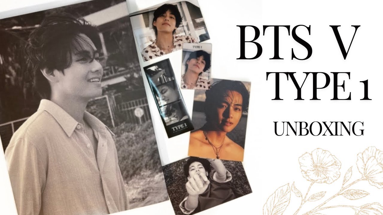 V ‘Type 1’ Photobook Unboxing || BTS - YouTube