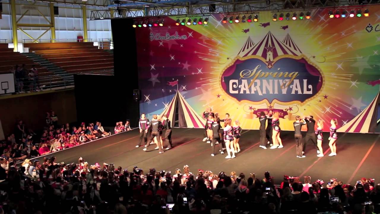 Allstar Legacy Legendz 2013 Cheer NZ - YouTube