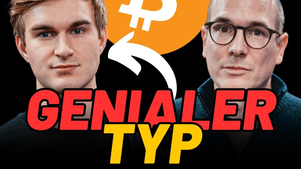 Perfektes Geld: Bitcoin kann den Planeten retten - Lukas Beer - YouTube