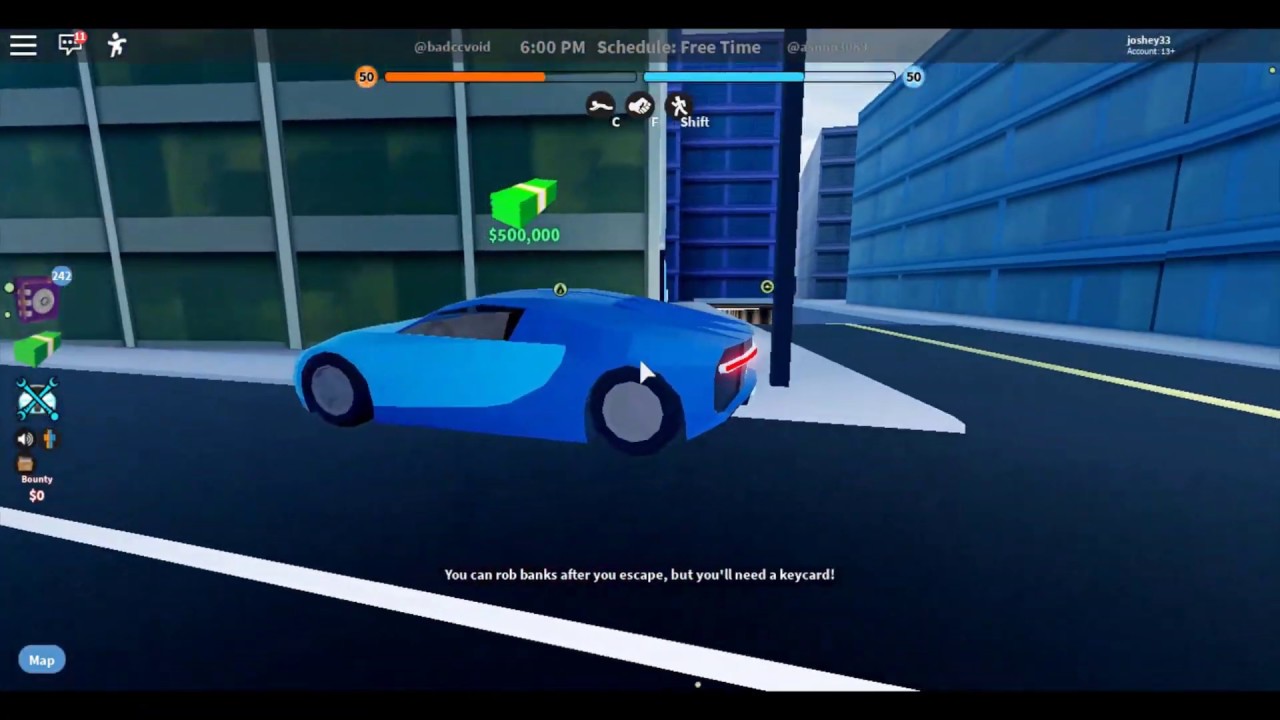 Roblox Jailbreak New Bugatti Chiron| (Locations For Guns) - YouTube