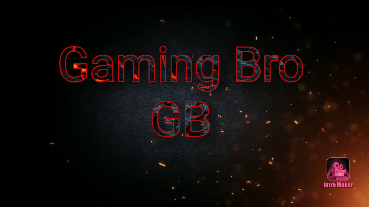 Gaming Bro intro - YouTube
