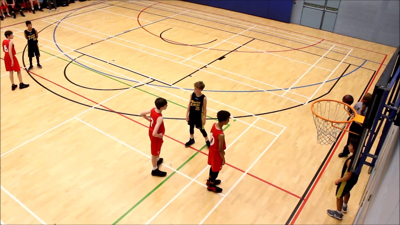 U14 NL Boys Reading Rockets vs Sevenoaks Suns 18/02/2018 - YouTube