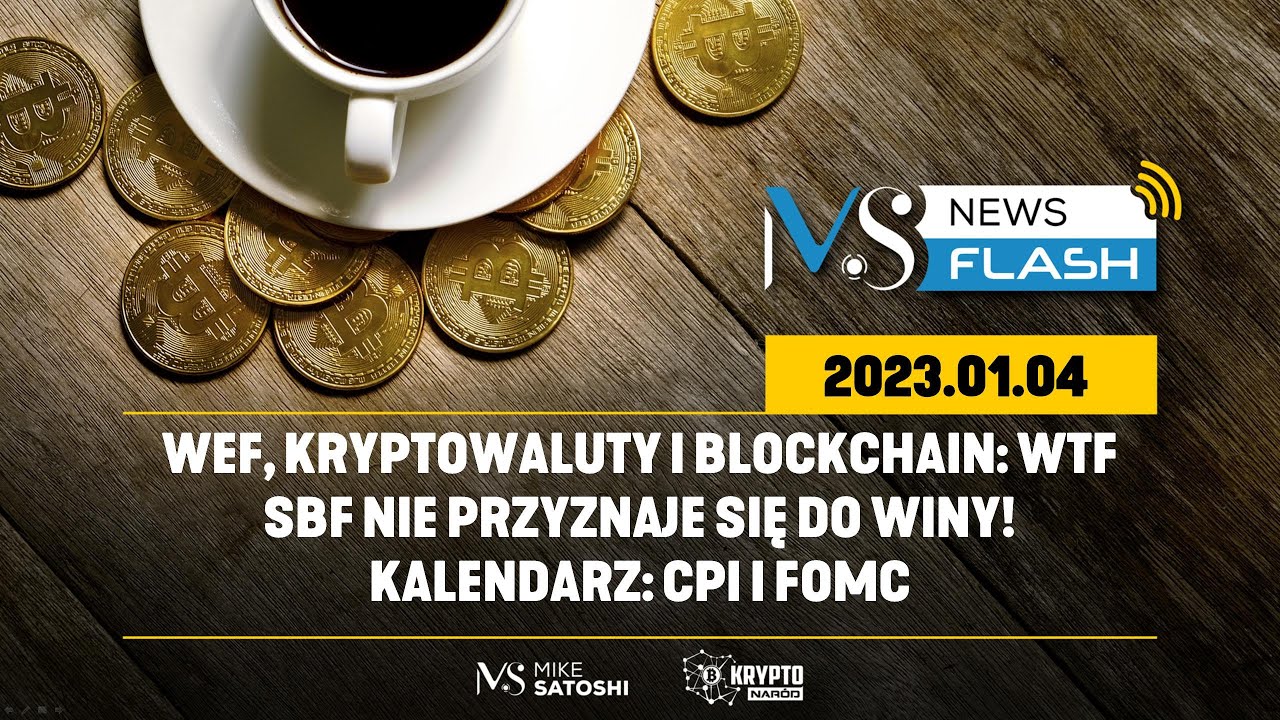 CRYPTO NEWSFLASH #75 - BANKMAN NIE PRZYZNAJE SIĘ DO WINY! SĄ UTAJNIA ...
