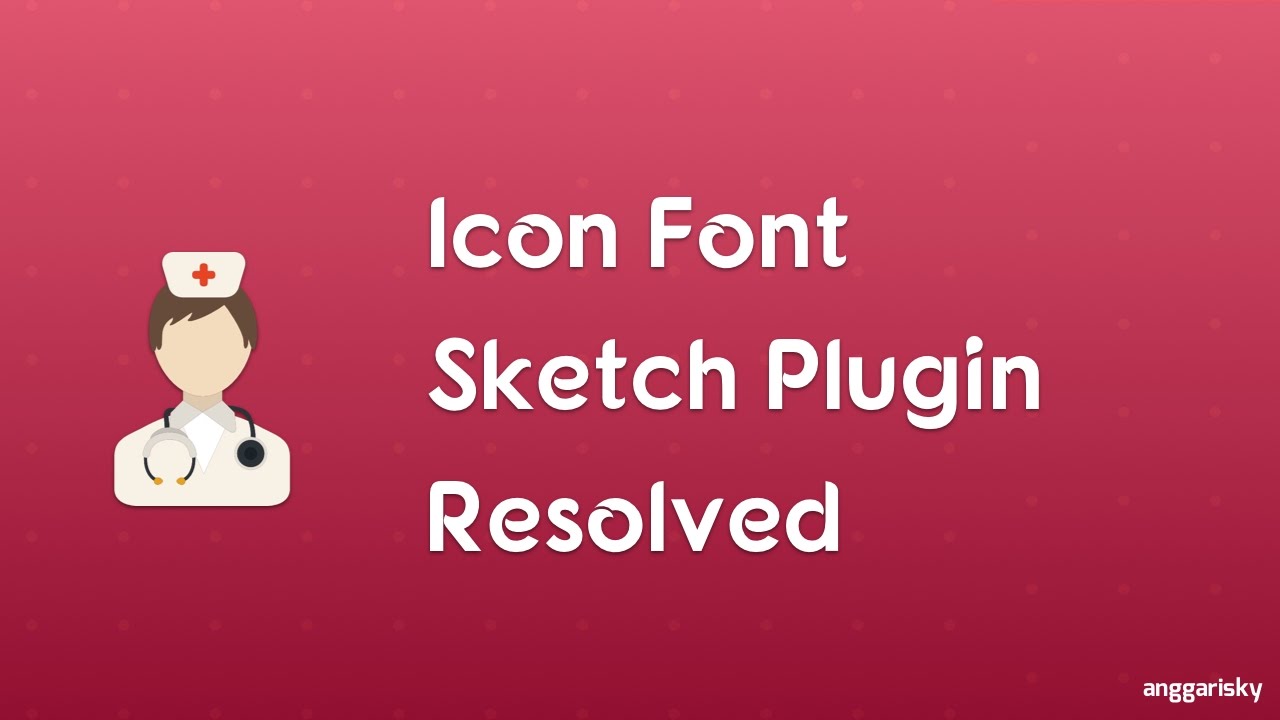 How to Solve Iconfont Sketch Plugin After Updated 41 - YouTube