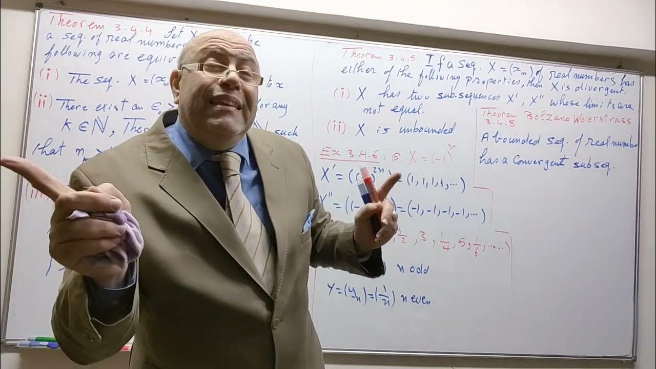 Mat311, real analysis,3.4subsequence,2 - YouTube