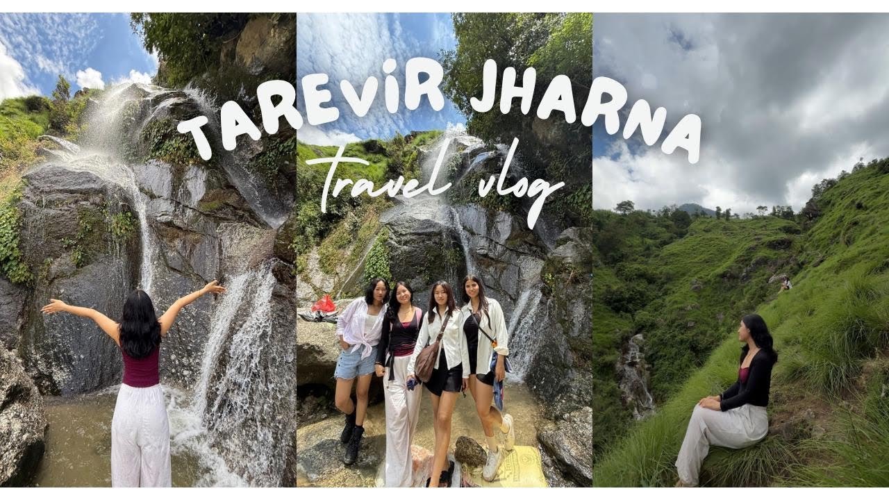 Tarevir jharna || vlog|| 4 July 2025 - YouTube