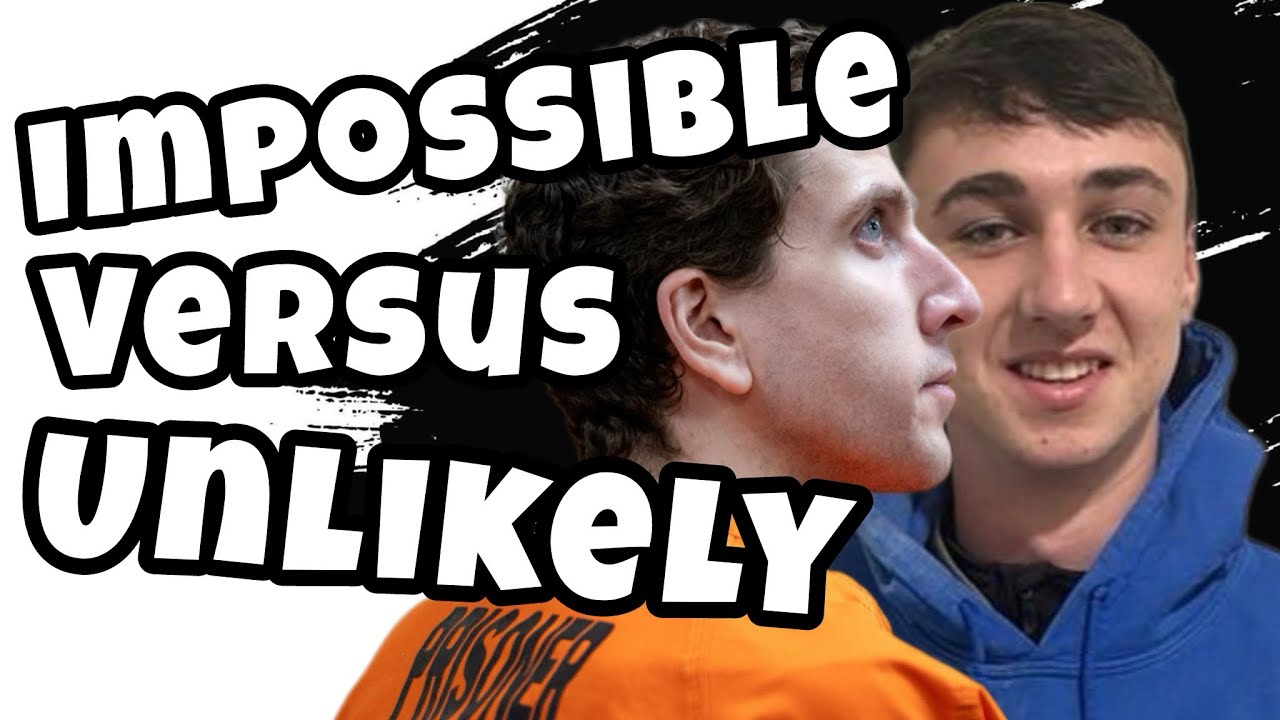 Jay Slater and Bryan Kohberger: Impossible V Unlikely! #jayslater #idaho4 - YouTube