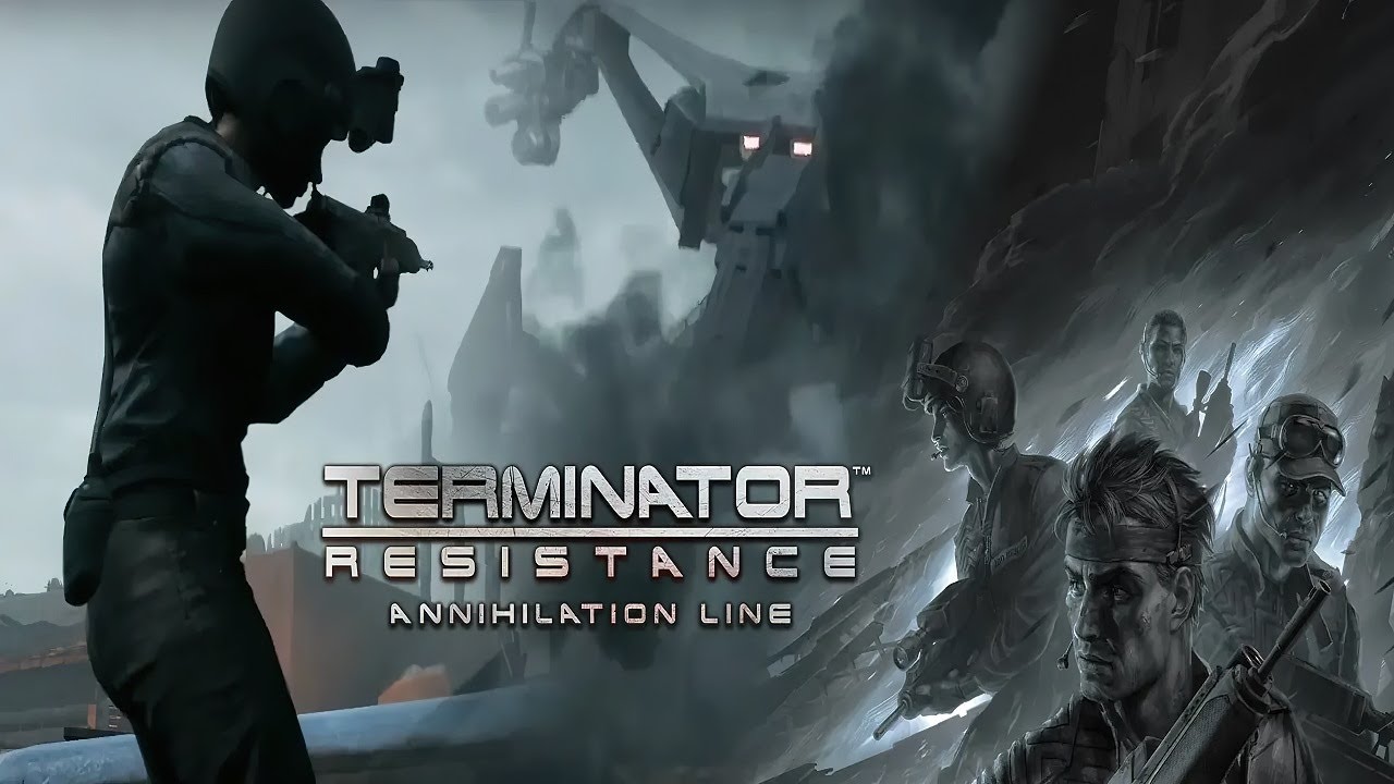 Прохождение Terminator: Resistance Annihilation Line — Полное ...