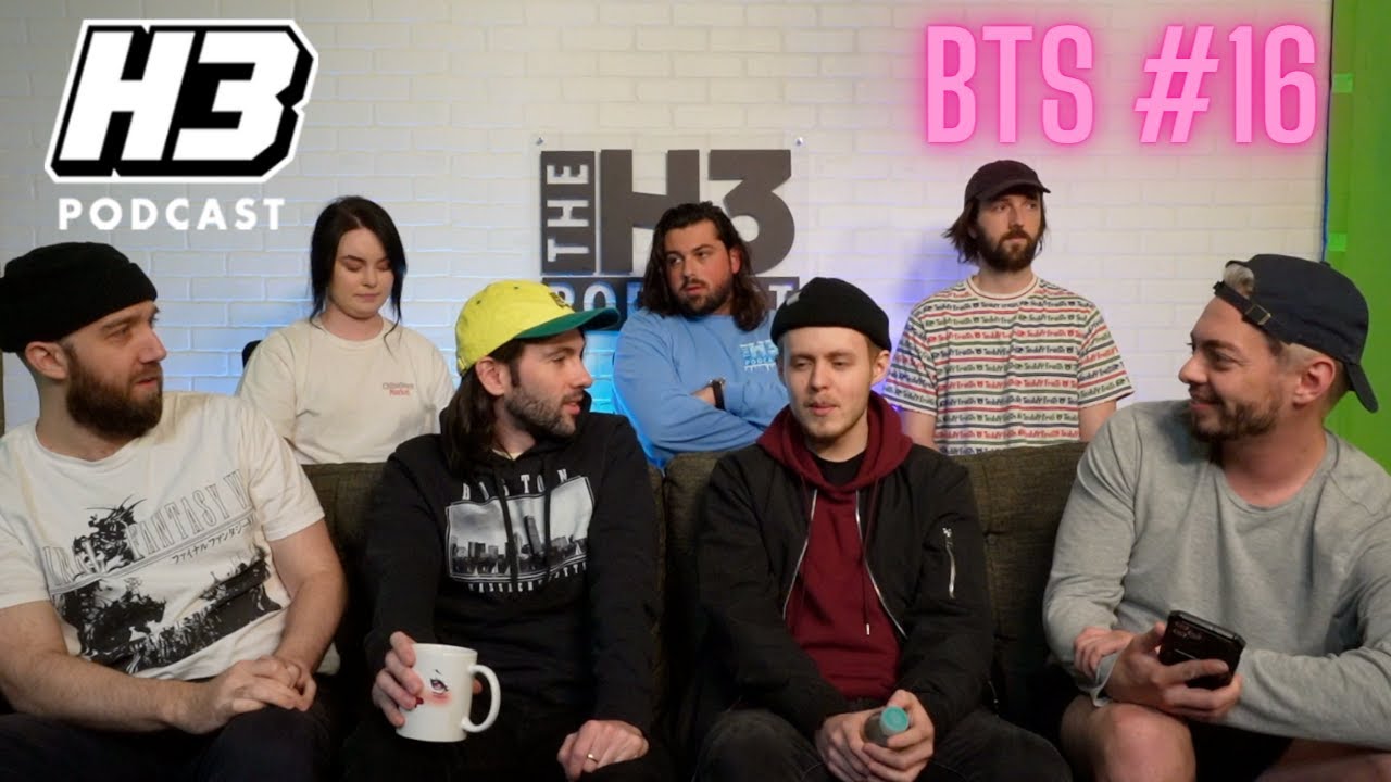 (Members) H3 Podcast BTS #16 - YouTube
