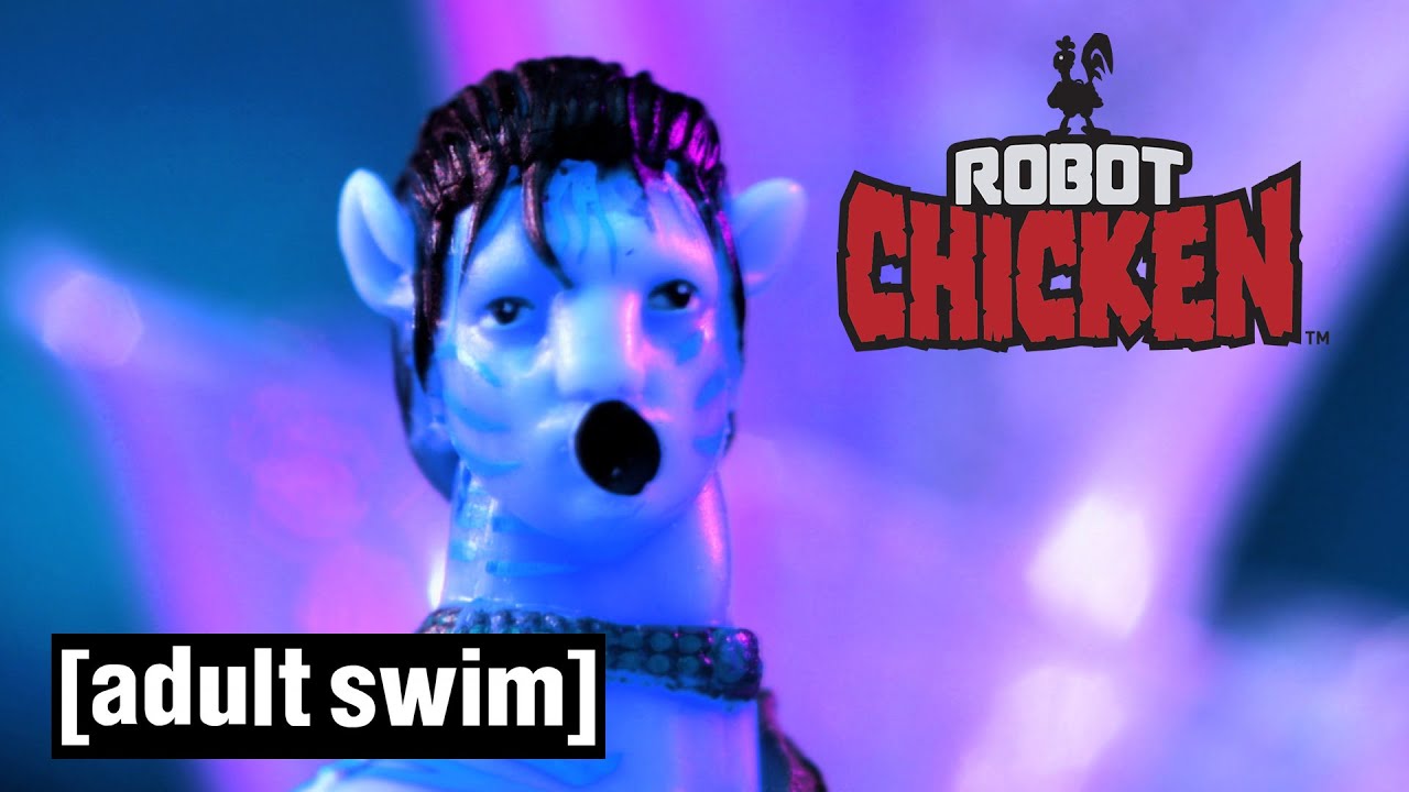 Robot Chicken Does Avatar | Adult Swim UK 🇬🇧 - YouTube