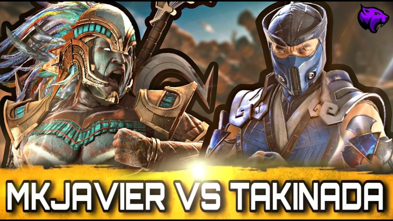 MK11 - MKJavierMK Vs Takkinada (ONE OF THE BEST SUBZERO PLAYER IN THE ...