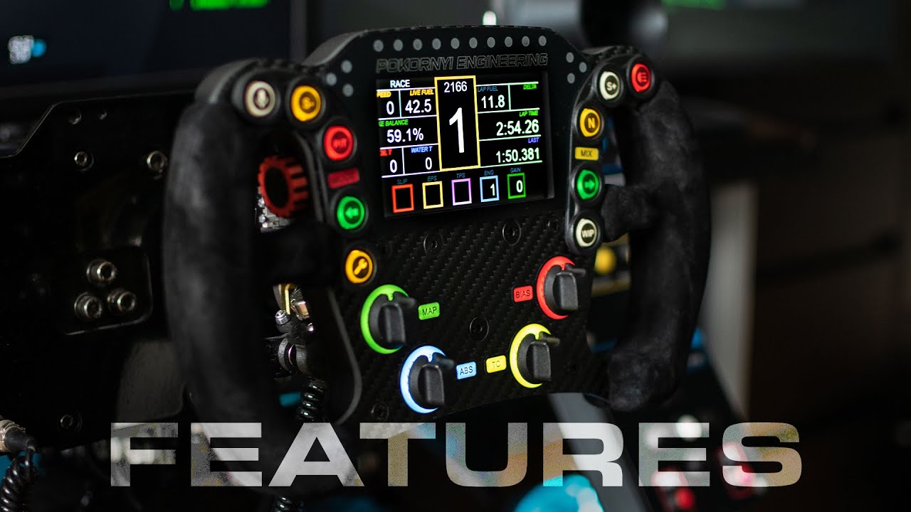 LMP Pro features | DIY steering wheel - YouTube