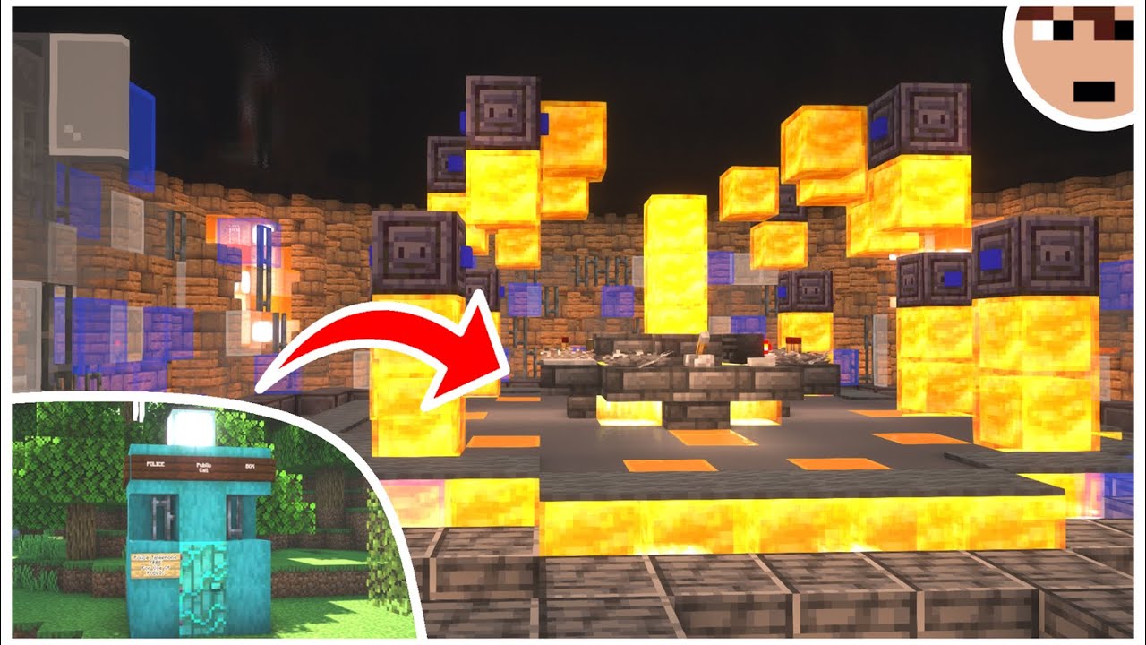 How to Build the 13th TARDIS in MINECRAFT! (No Mods) - YouTube