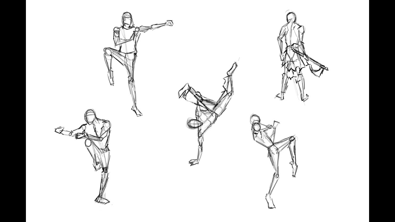 Scared Pose Reference