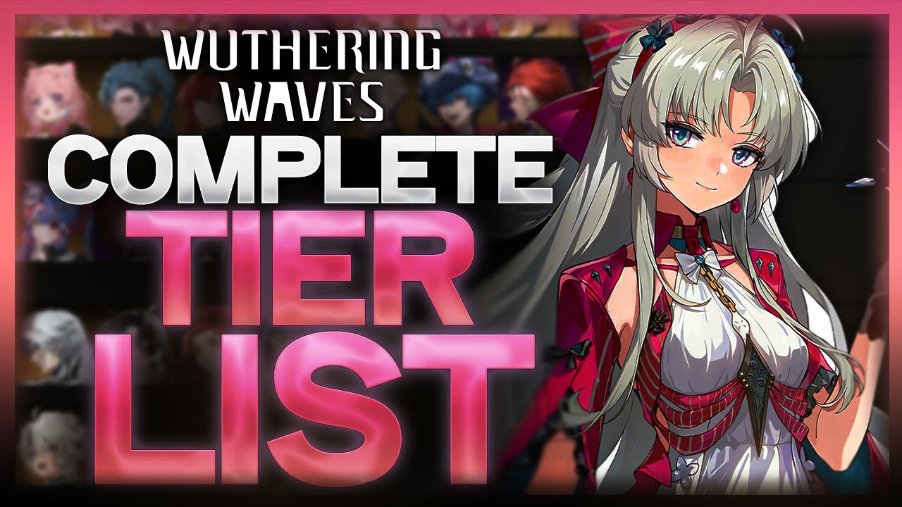 An Honest Review Of Every Single Character in Wuthering Waves - YouTube