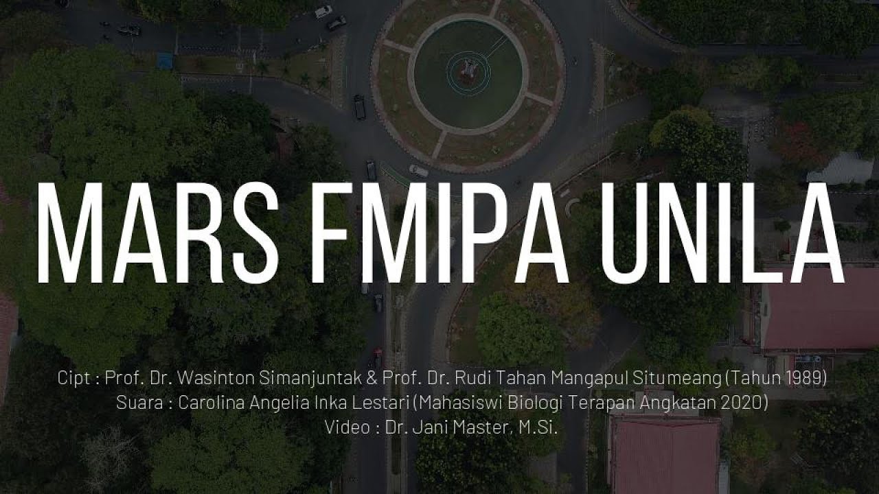 VIDEO MARS FMIPA UNILA - YouTube