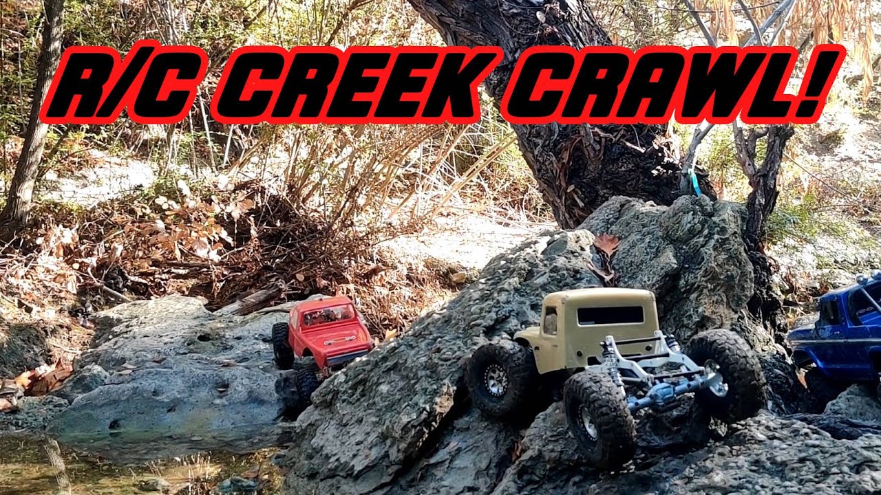 Testing the new LCG crawler! - YouTube