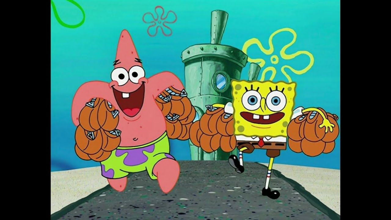 SpongeBob music: flop and go (a) - YouTube