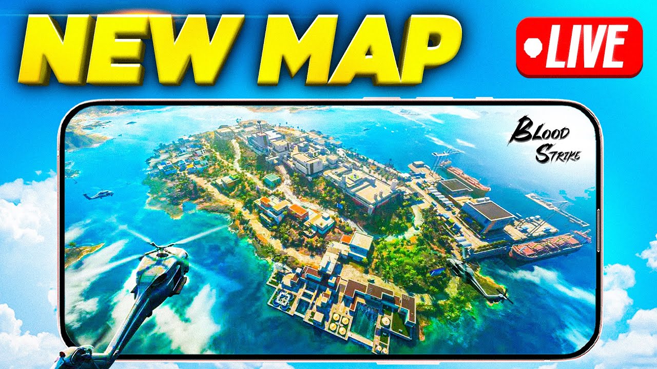 BLOOD STRIKE NEW MAP IS INSANE! - YouTube