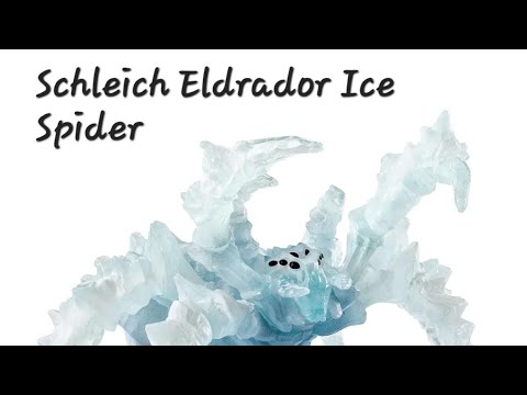 Schleich Eldrador Creatures Ice Spider - YouTube
