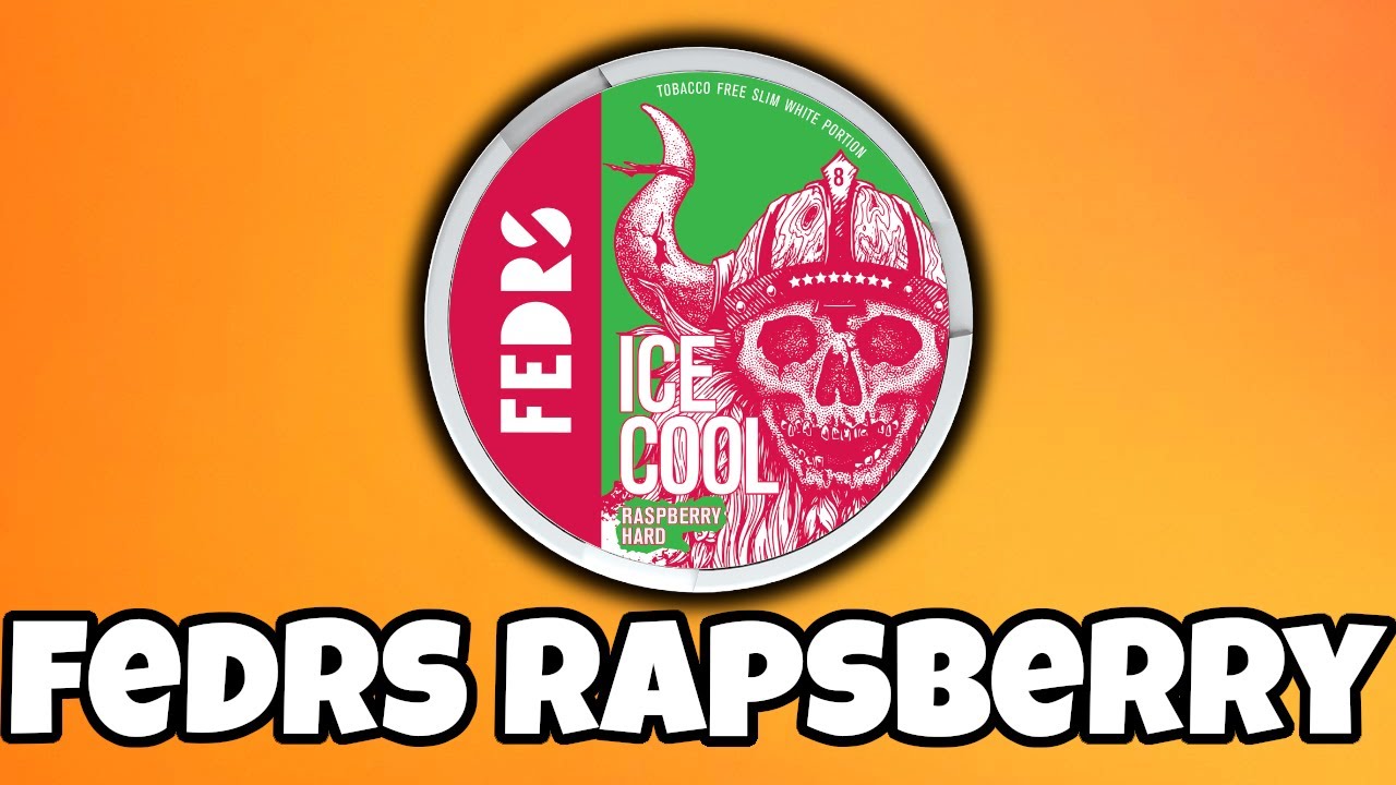 FEDRS ICE COOL RASPBERRY HARD - Tabákový Pokec #36 - YouTube